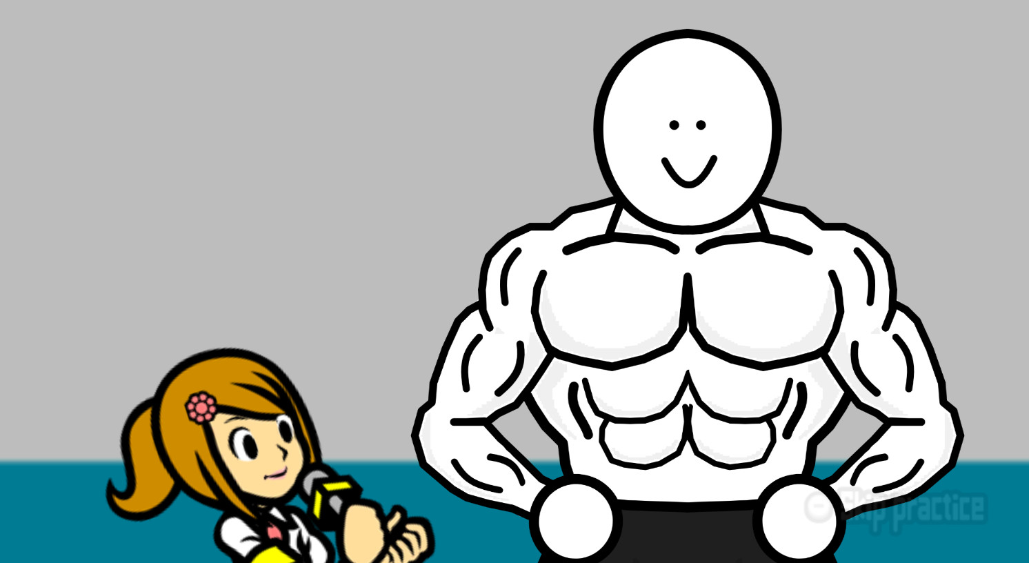 Sticks's ringside [Rhythm Heaven Fever] [Mods]