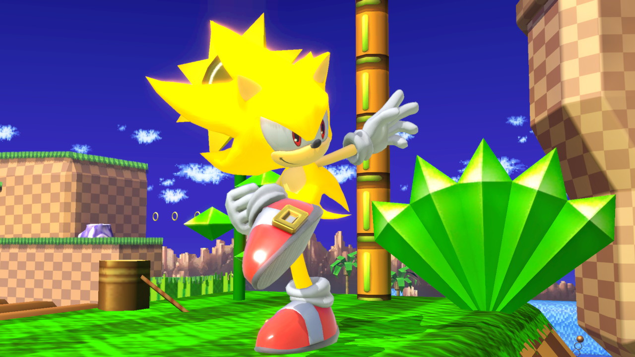 Super Sonic [Super Smash Bros. Ultimate] [Mods]