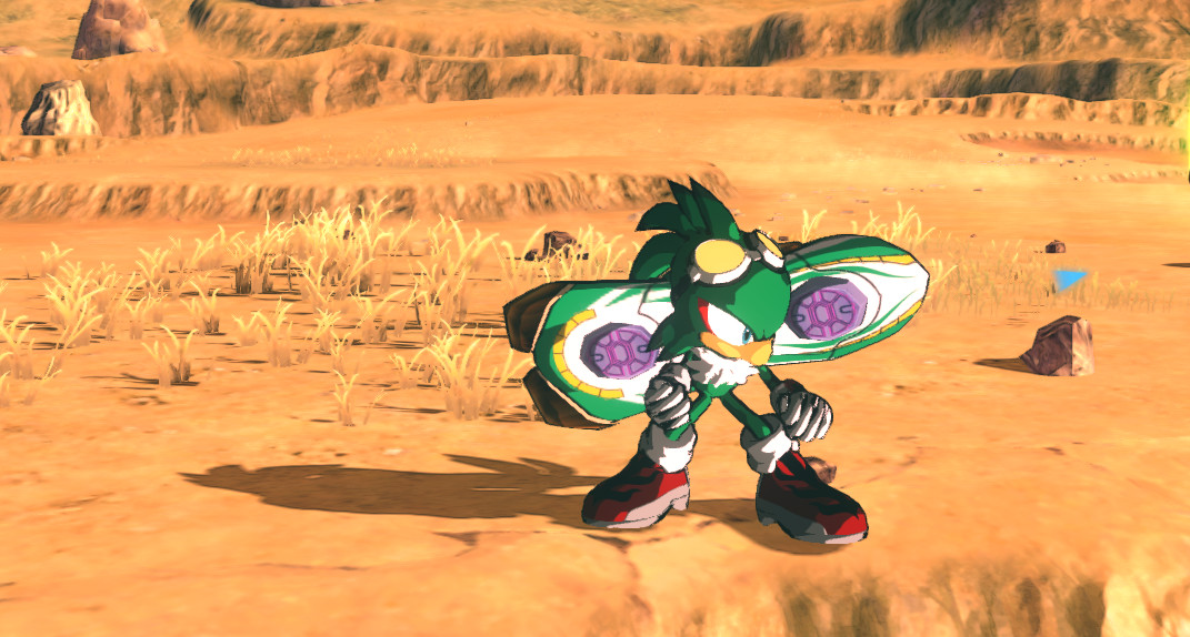 Jet the Hawk Mod for DRAGON BALL XENOVERSE 2 | DB:XV2 Mods