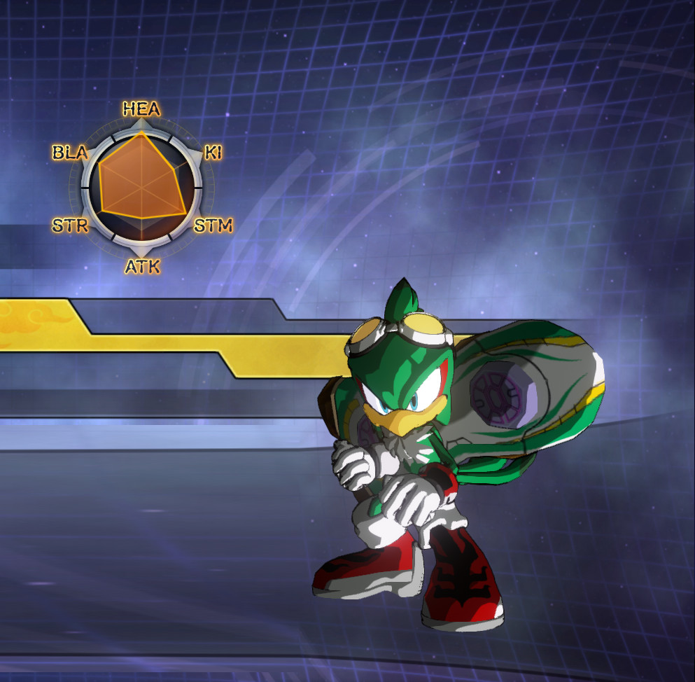 Jet the Hawk Mod for DRAGON BALL XENOVERSE 2 | DB:XV2 Mods