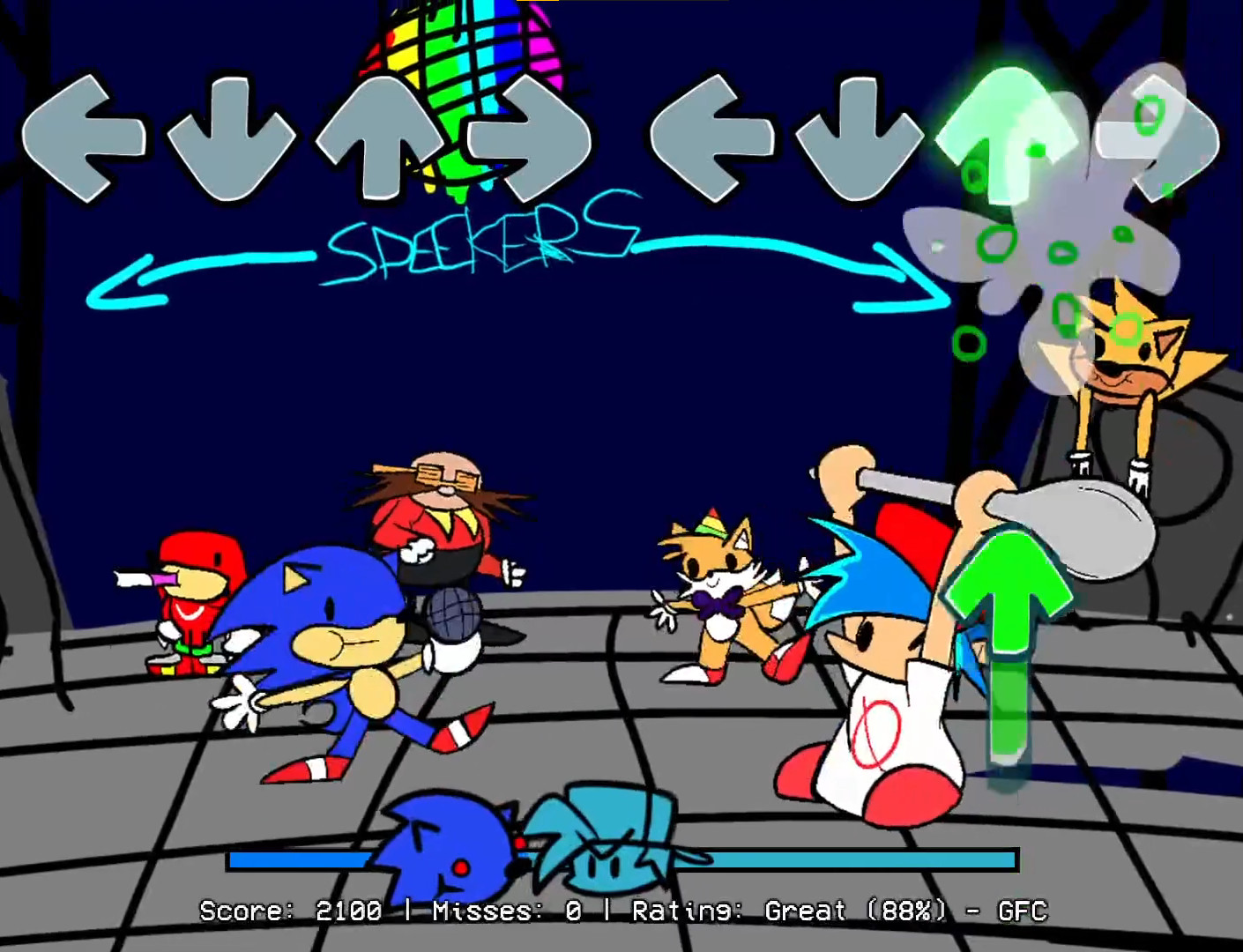 Sonic.EXE : CLASSIC MODE Mod for Friday Night Funkin' | FNF Mods