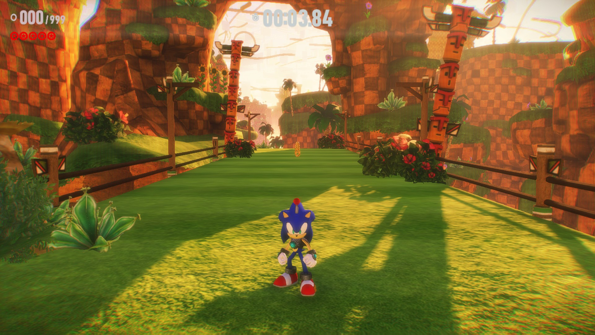 Simulator sonic [Sonic Frontiers] [Mods]