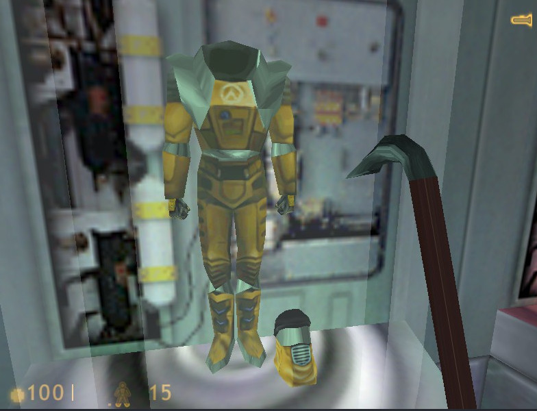 gmornin hev suit with Daymare-TR's hev mask [Half-Life] [Mods]