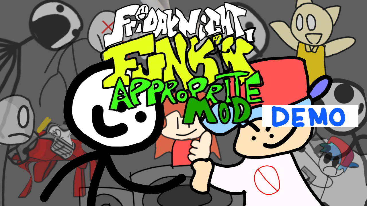 [SENSITIVE CONTENT] Appropriate mod DEMO Mod for Friday Night Funkin ...
