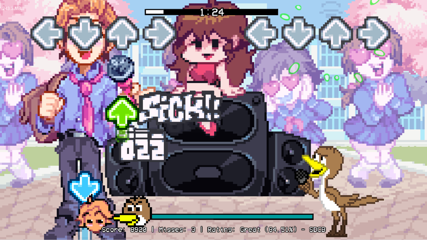 Baby Bird in Friday Night Funkin' Mod for Friday Night Funkin' | FNF Mods