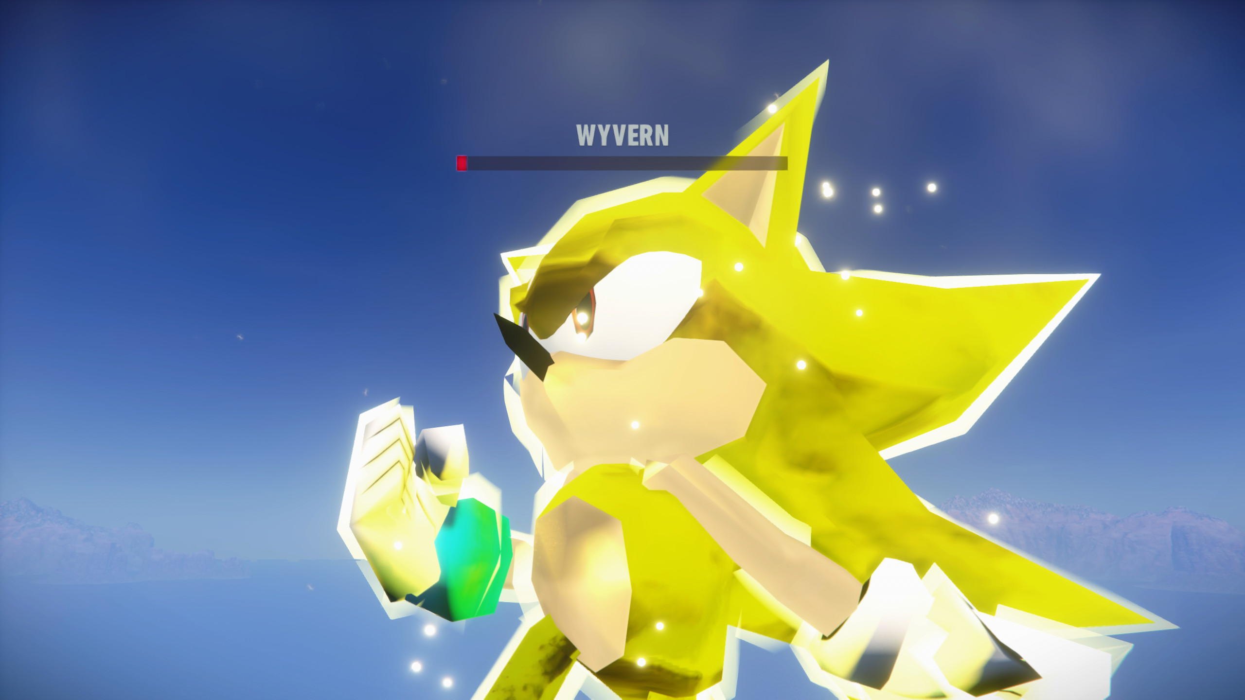 Super Sonic [SA1 - Dreamcast] Mod for Sonic Frontiers | Frontiers Mods