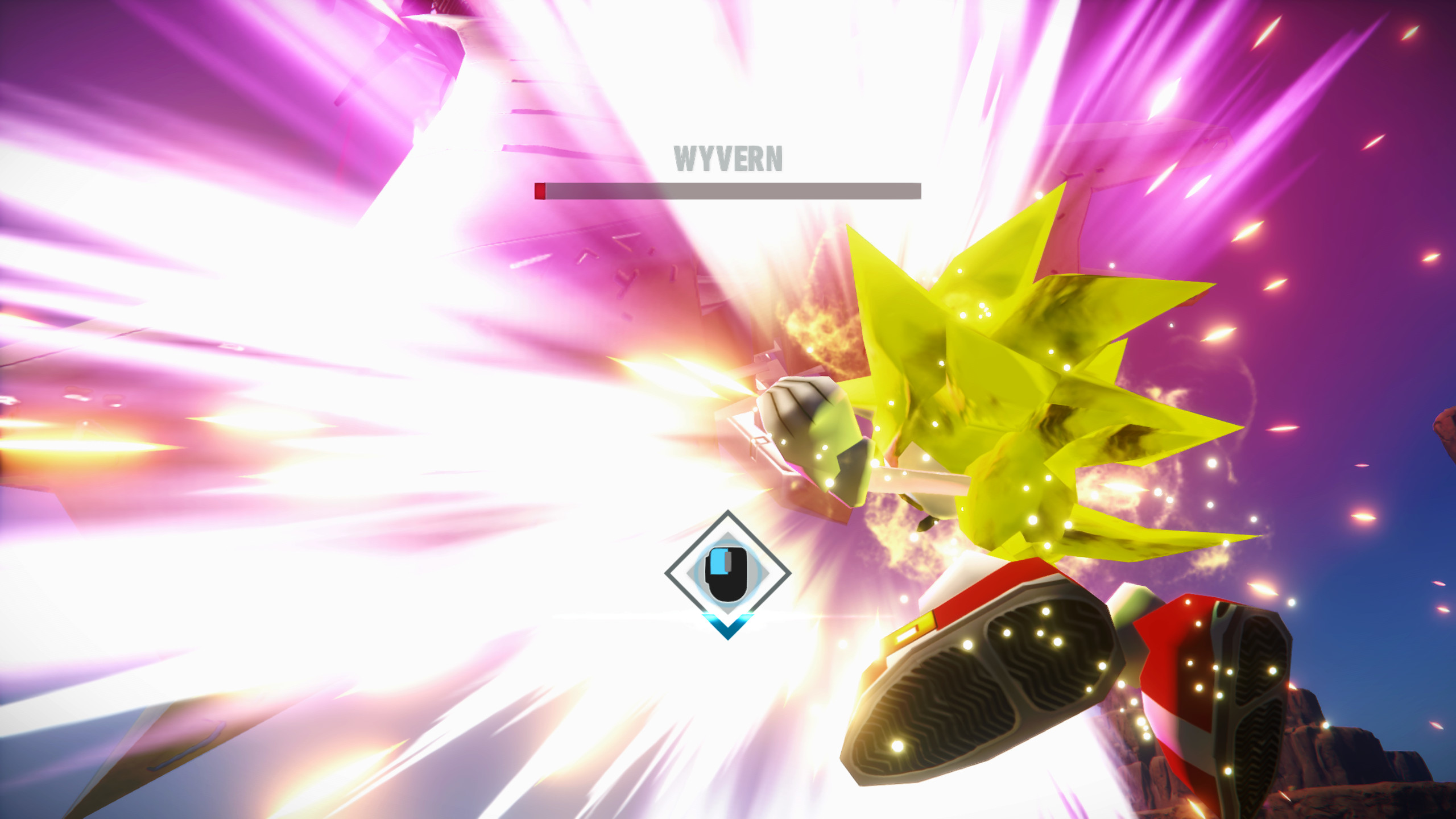 Super Sonic [SA1 - Dreamcast] Mod for Sonic Frontiers | Frontiers Mods