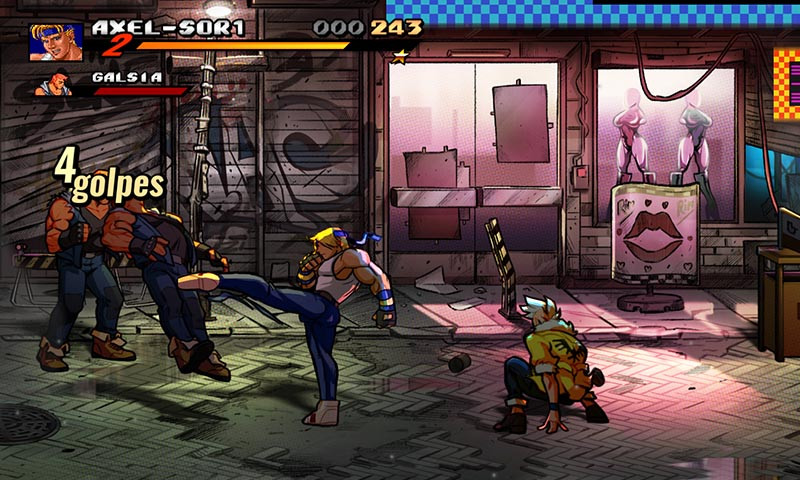 Axel SoR1 HD - UPDATE V8 Mod for Streets of Rage 4 | SOR4 Mods