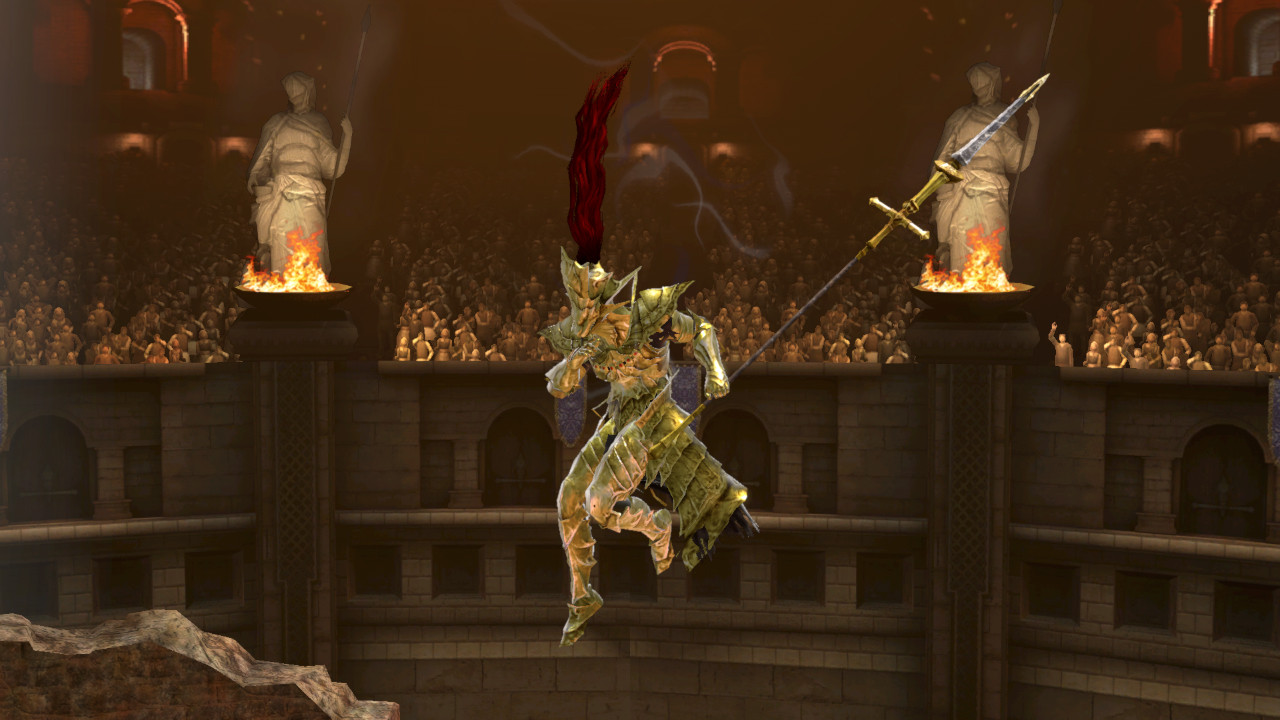 Ornstein Mod for Super Smash Bros. Ultimate | SSBU Mods