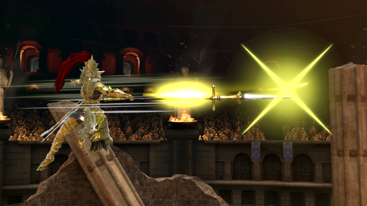 Ornstein Mod for Super Smash Bros. Ultimate | SSBU Mods