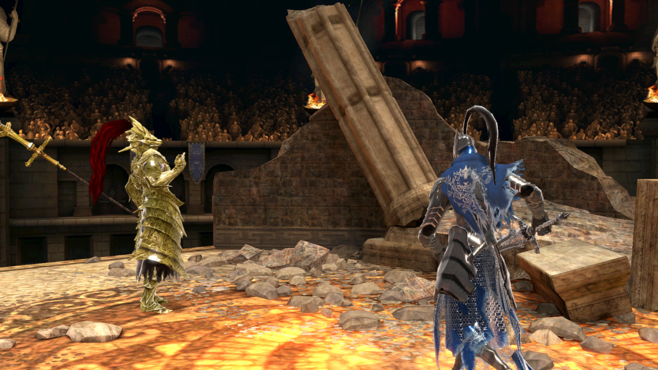 Ornstein Mod for Super Smash Bros. Ultimate | SSBU Mods