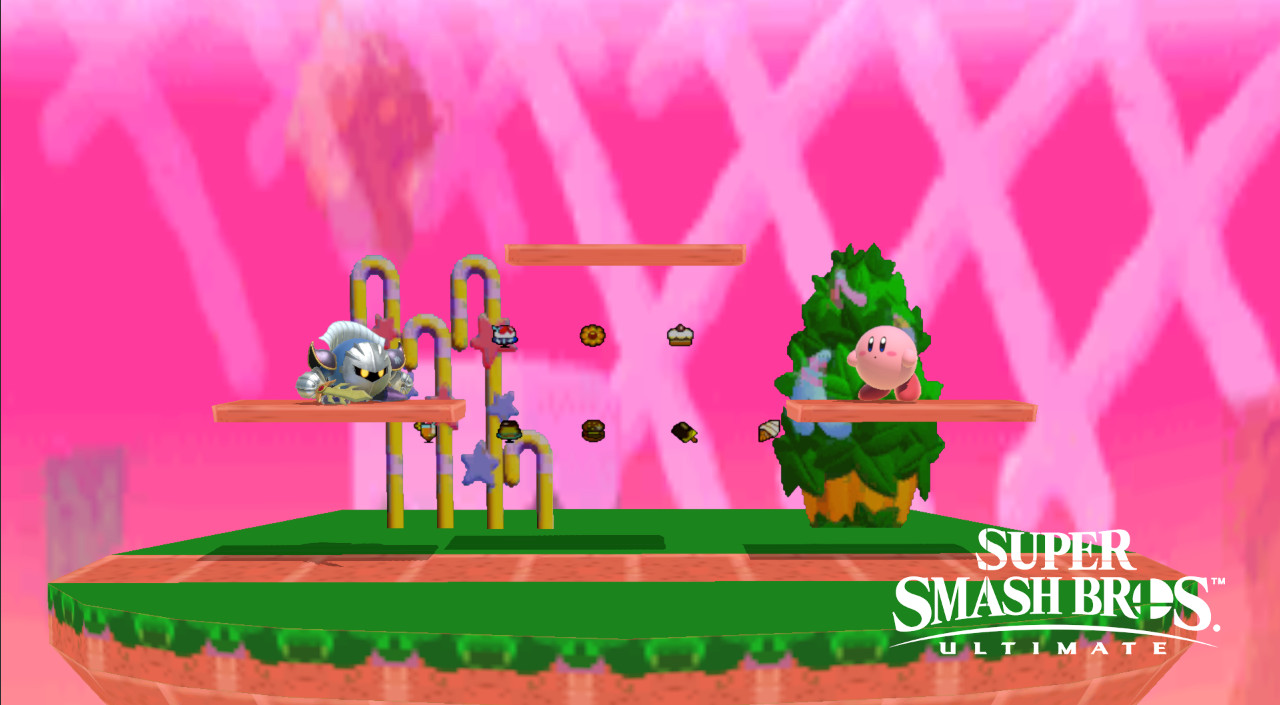 Gourmet Race Mod for Super Smash Bros. Ultimate | SSBU Mods