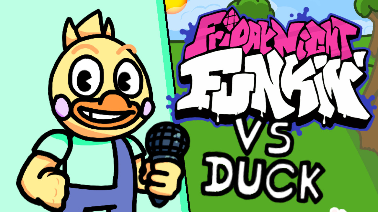 [SENSITIVE CONTENT] VS Duck Mod for Friday Night Funkin' | FNF Mods