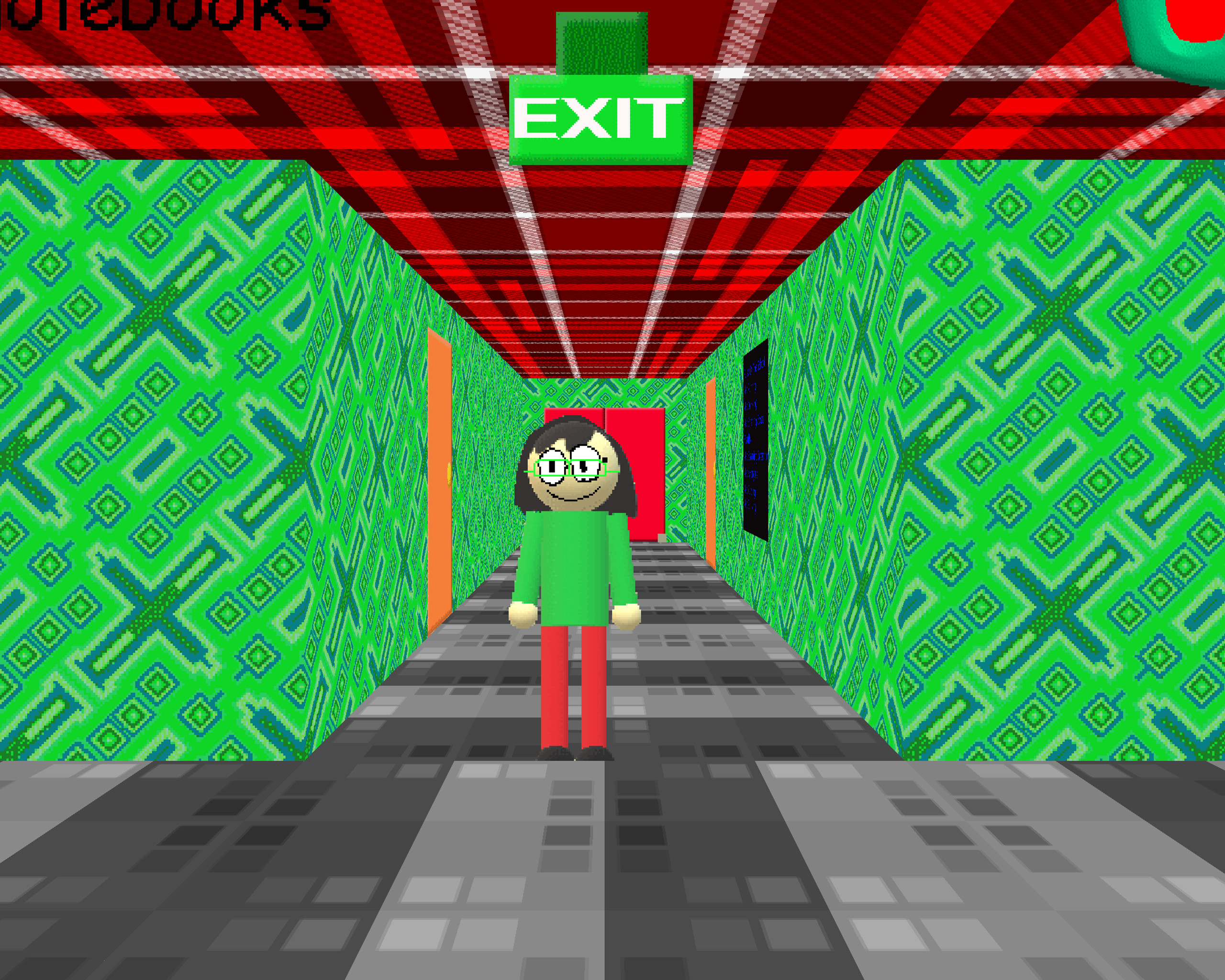 Joseph's Exciting Math Class Mod for Baldi's Basics | Baldi Mods