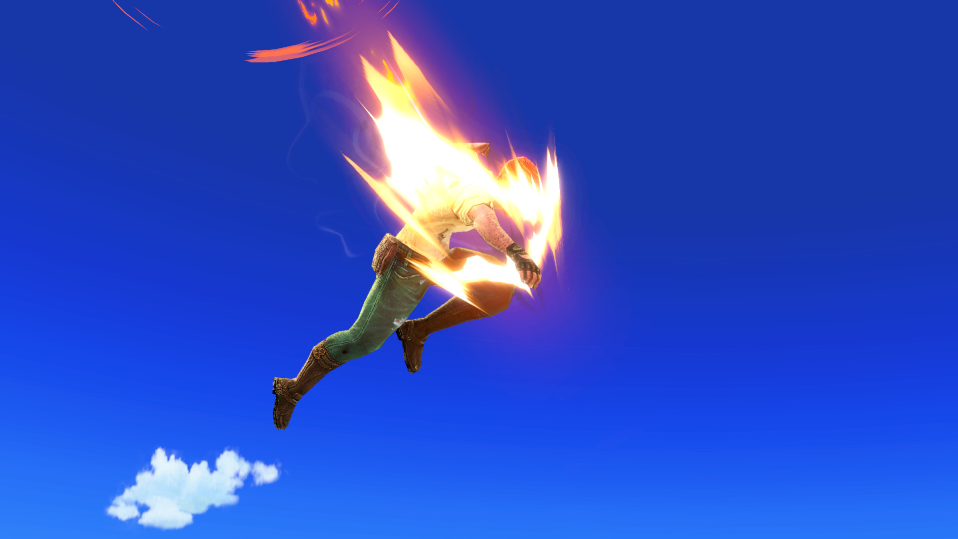 Guy Dangerous (Temple Run) [Super Smash Bros. Ultimate] [Mods]