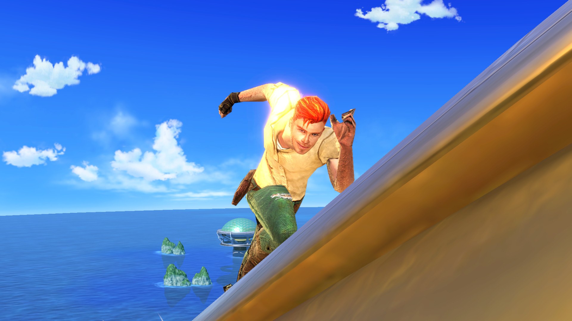 Guy Dangerous (Temple Run) [Super Smash Bros. Ultimate] [Mods]