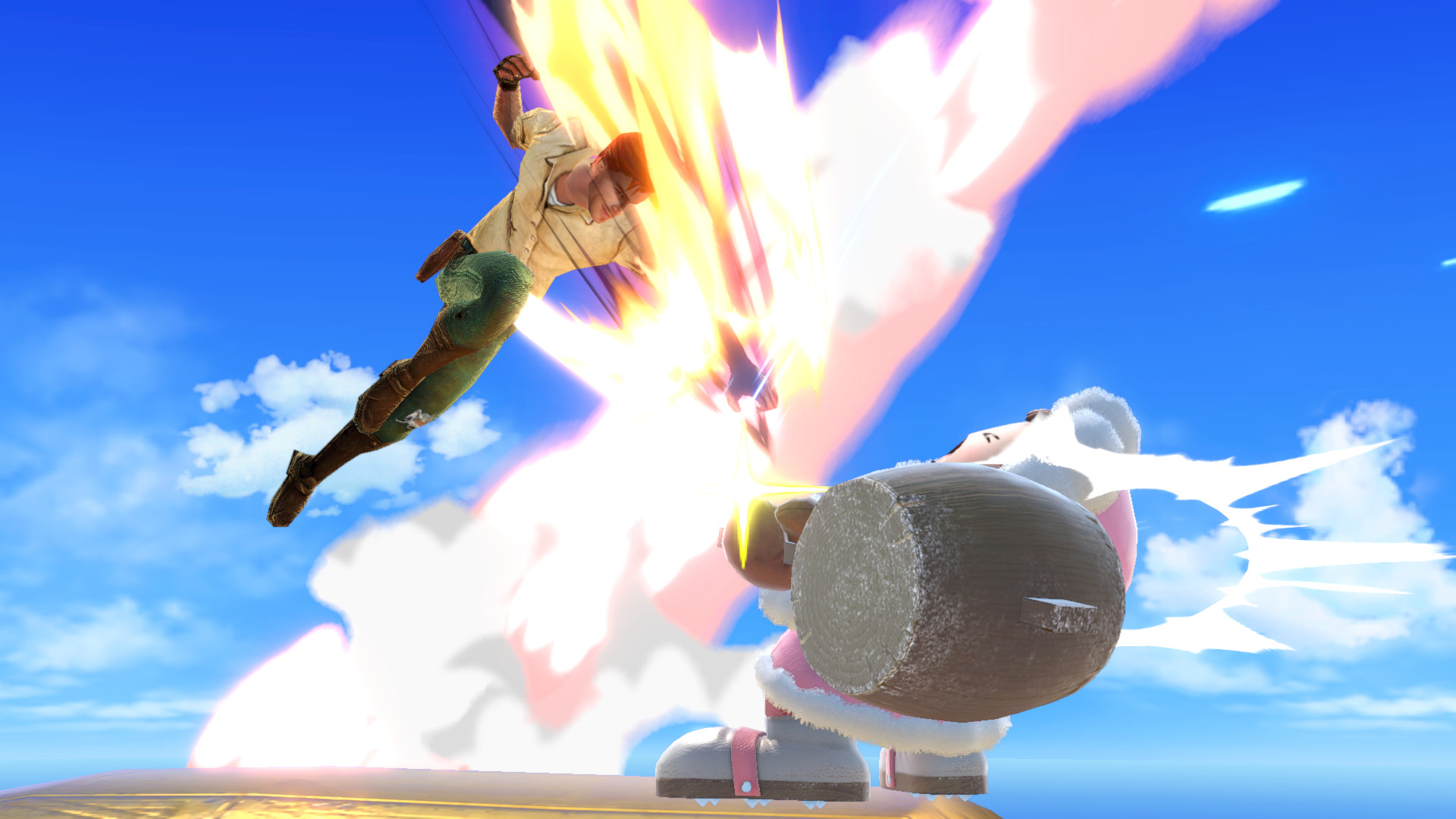 Guy Dangerous (Temple Run) [Super Smash Bros. Ultimate] [Mods]