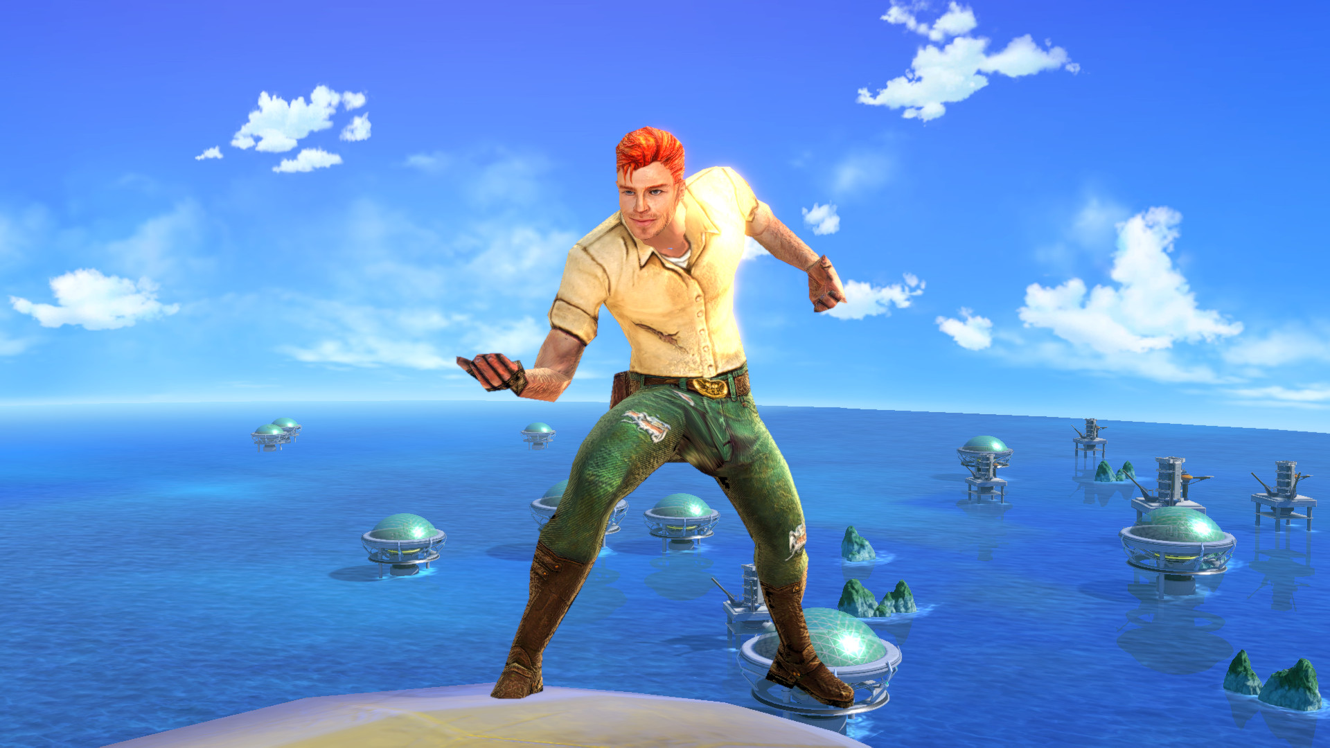 Guy Dangerous (Temple Run) [Super Smash Bros. Ultimate] [Mods]