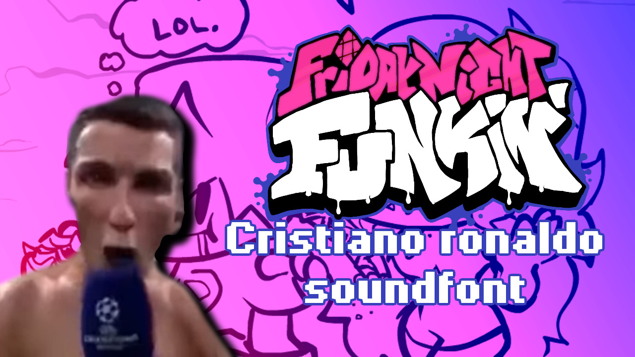 Cristiano Ronaldo soundfont Mod for Friday Night Funkin' | FNF Mods