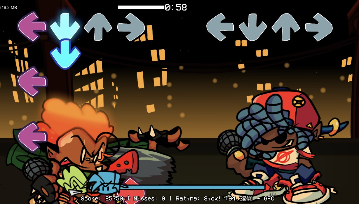 (WEEK 3 UPDATE) Exaggerated Swaggers [Friday Night Funkin'] [Mods]