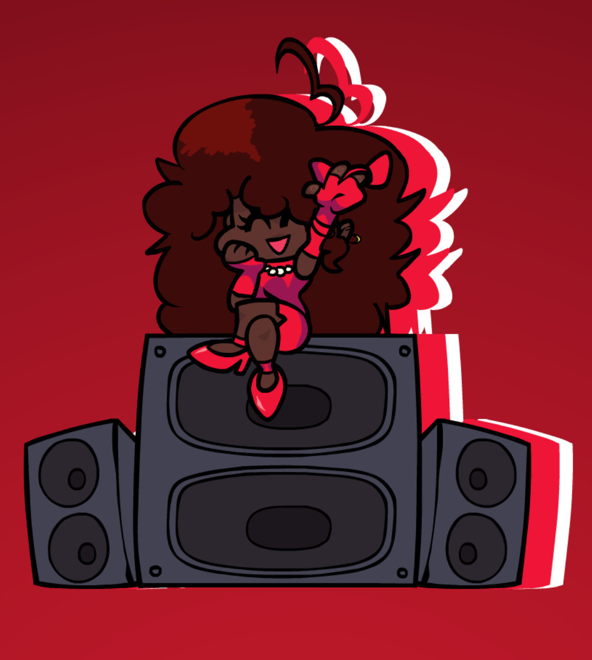 (WEEK 3 UPDATE) Exaggerated Swaggers [Friday Night Funkin'] [Mods]