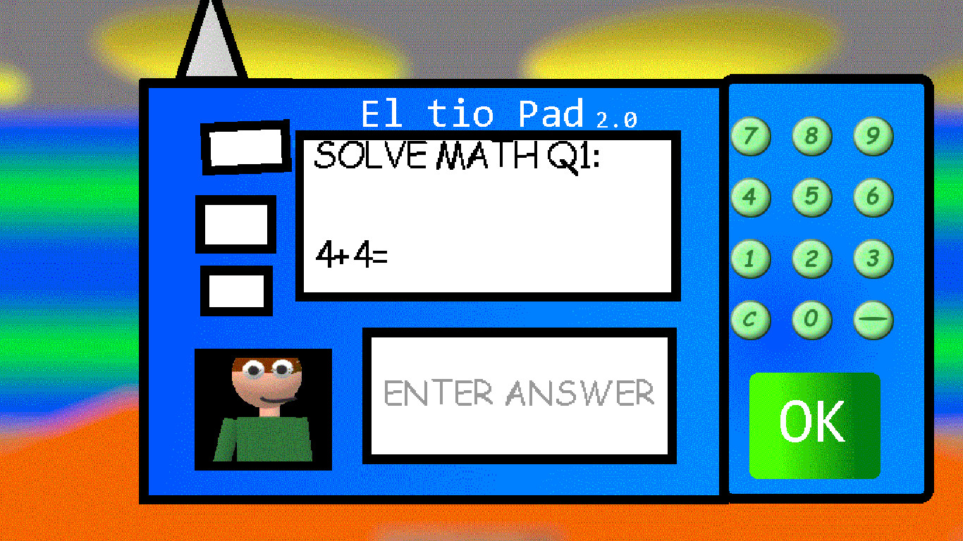 Aaron Basics Math School Remastered [Baldi's Basics] [Mods]