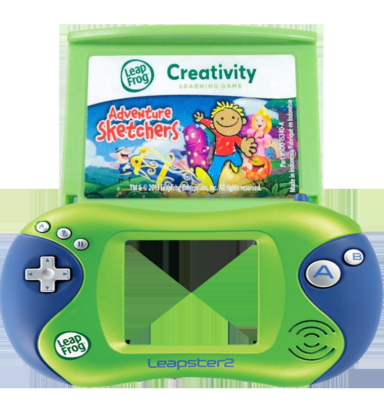 Leapfrog Leapster over Gameboy Sprite Mod for WarioWare, Inc.: Mega Party Game$! | WW:MPG Mods