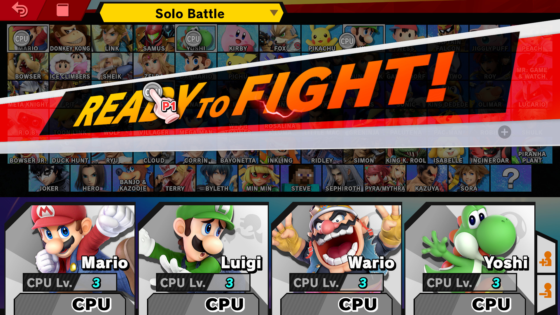 Some Series Icon Mix Mod for Super Smash Bros. Ultimate | SSBU Mods