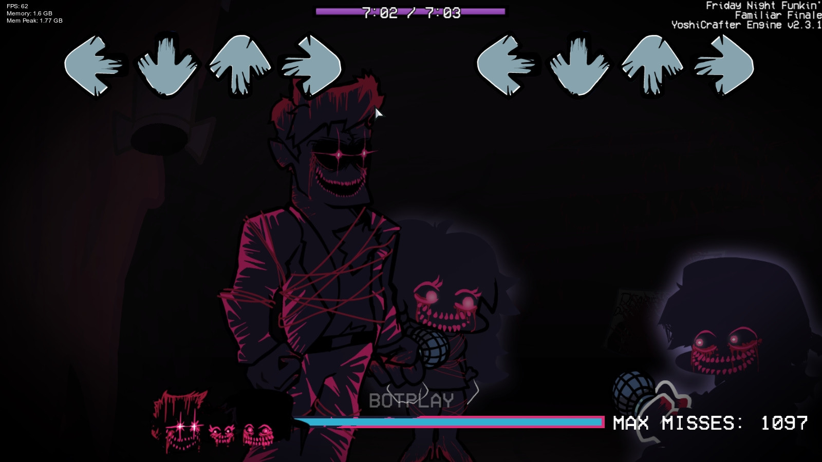 (Corruption) Familiar Finale But Yoshi Engine Mod for Friday Night ...