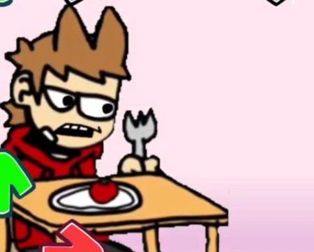 Vs.Tord eating tomatoes Mod for Friday Night Funkin' | FNF Mods