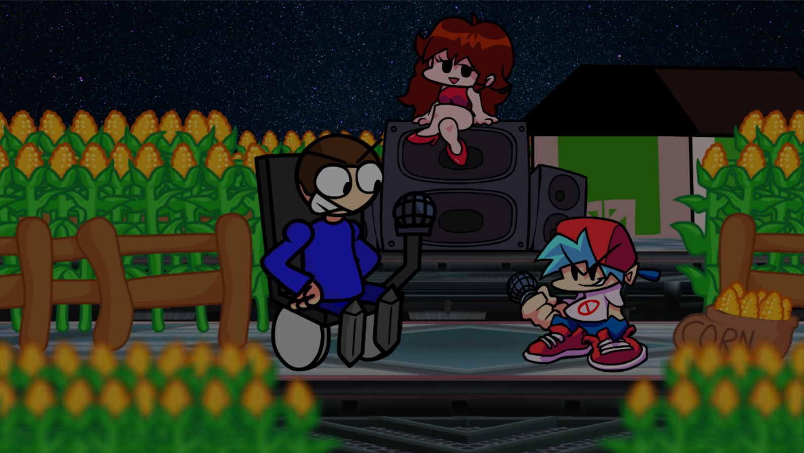 [1.0 RELEASE] Dave And Bambi - Project Galactic [Friday Night Funkin ...