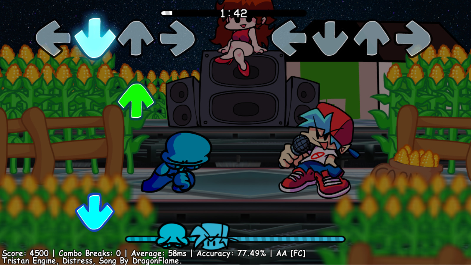 [1.0 RELEASE] Dave And Bambi - Project Galactic [Friday Night Funkin ...