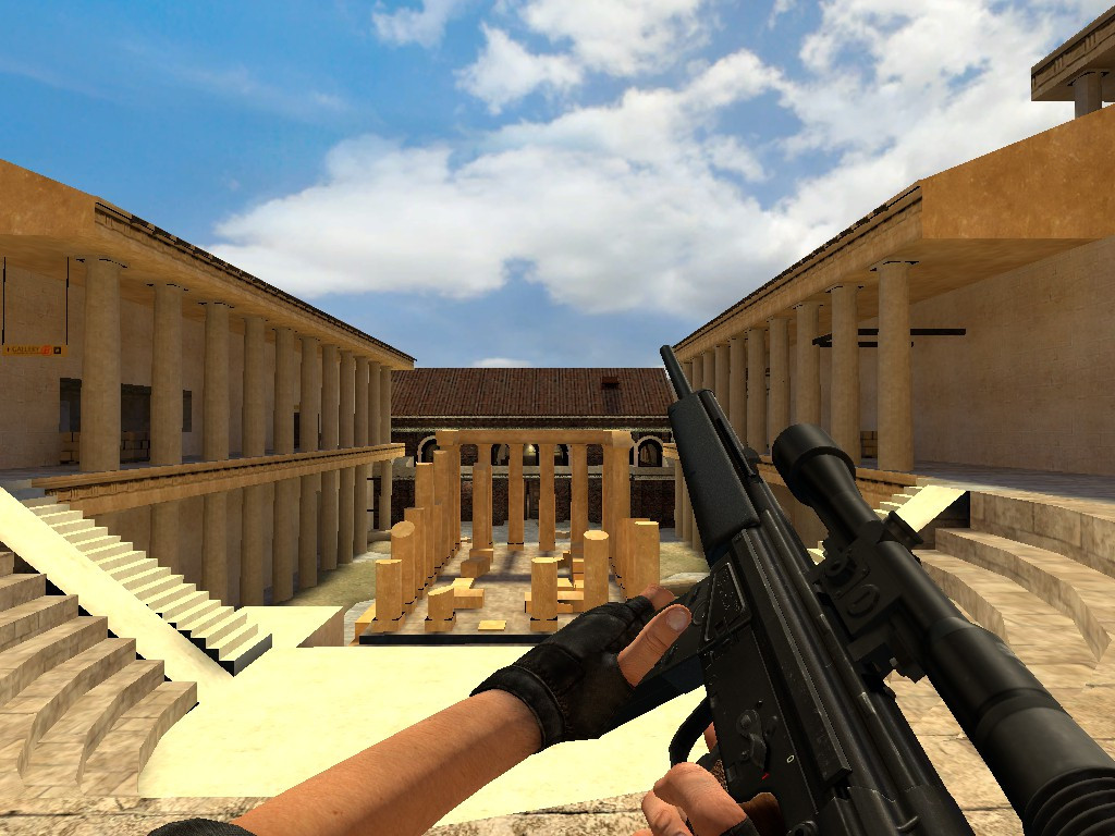 HK PSG-1 Mod for Counter-Strike: Source | CS:S Mods