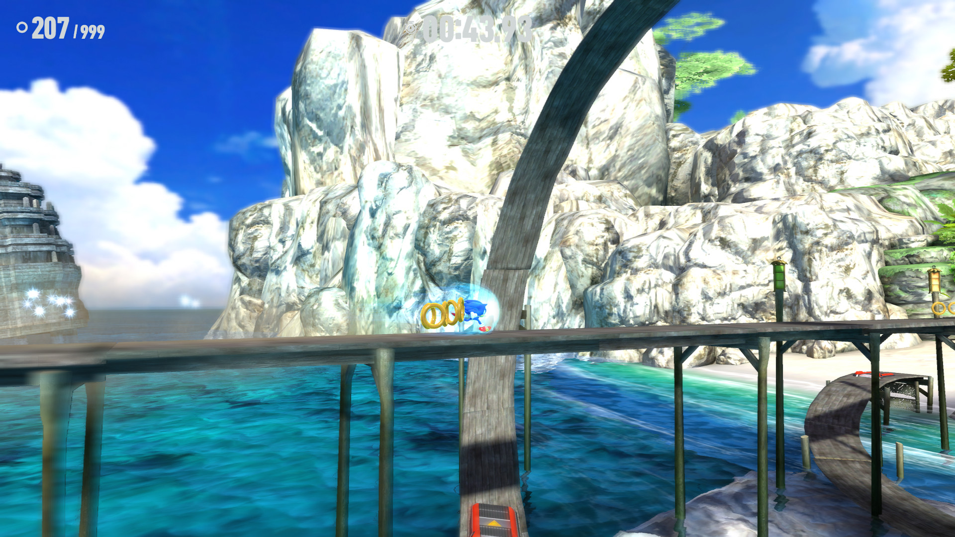 Frontiers Cyberspace HUD [Sonic Unleashed (X360/PS3)] [Mods]