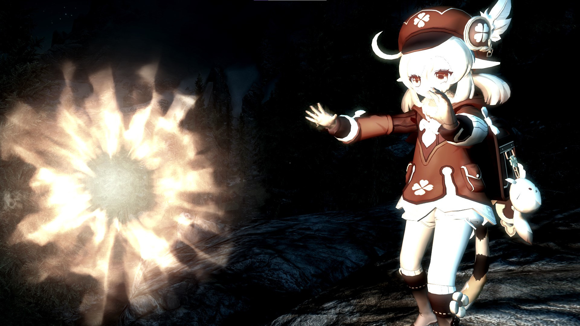 Cute Forces (Genshin Impact Mod) Mod for The Elder Scrolls V: Skyrim ...