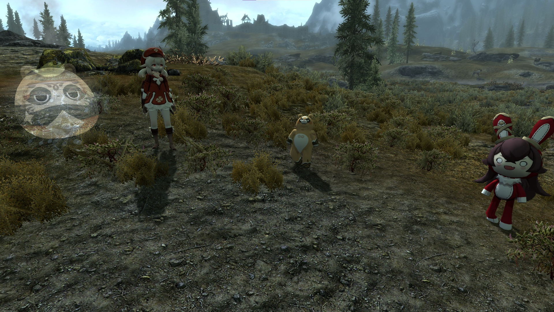 Cute Forces (Genshin Impact Mod) Mod for The Elder Scrolls V: Skyrim ...