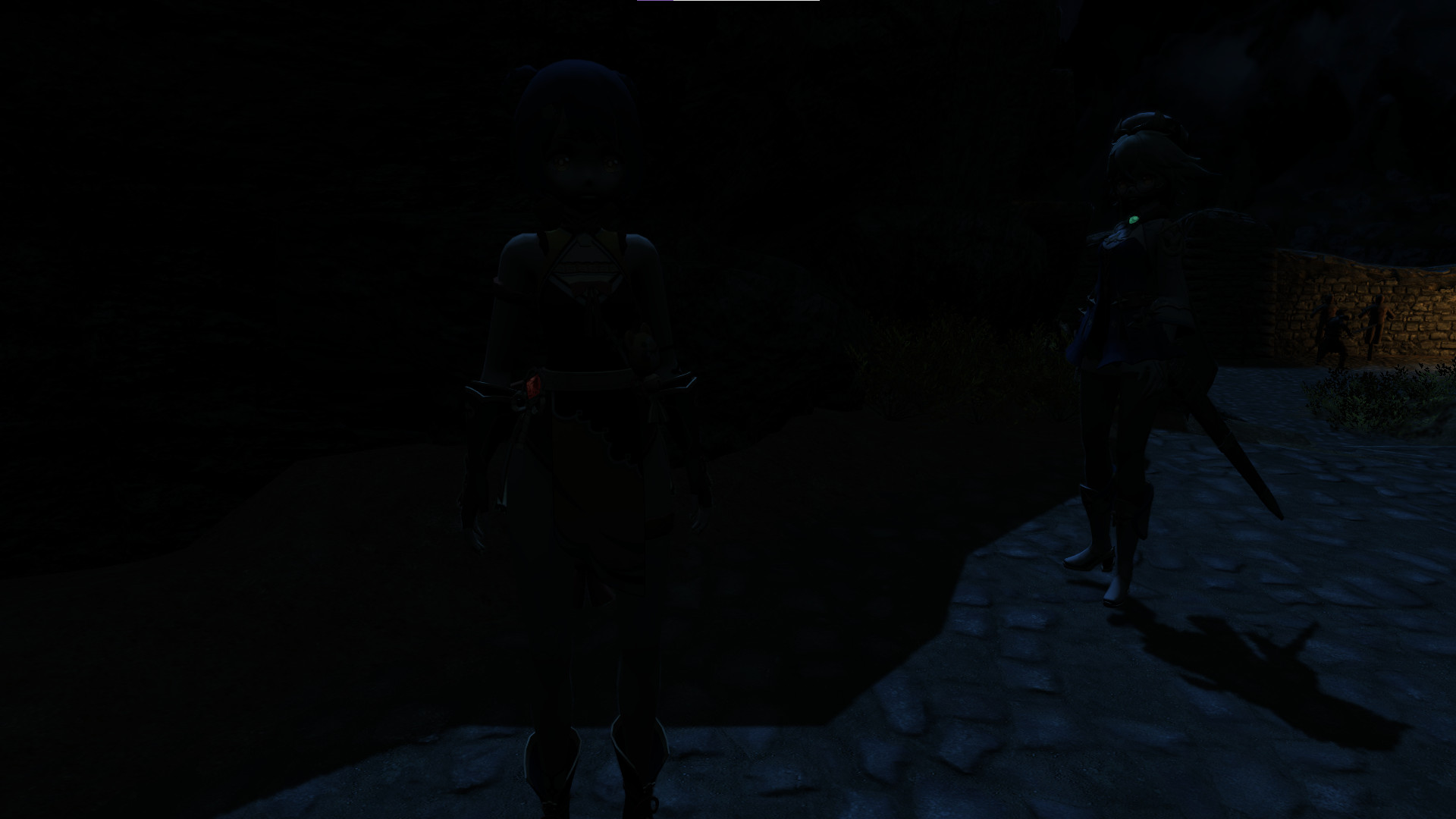 Cute Forces (Genshin Impact Mod) Mod for The Elder Scrolls V: Skyrim ...