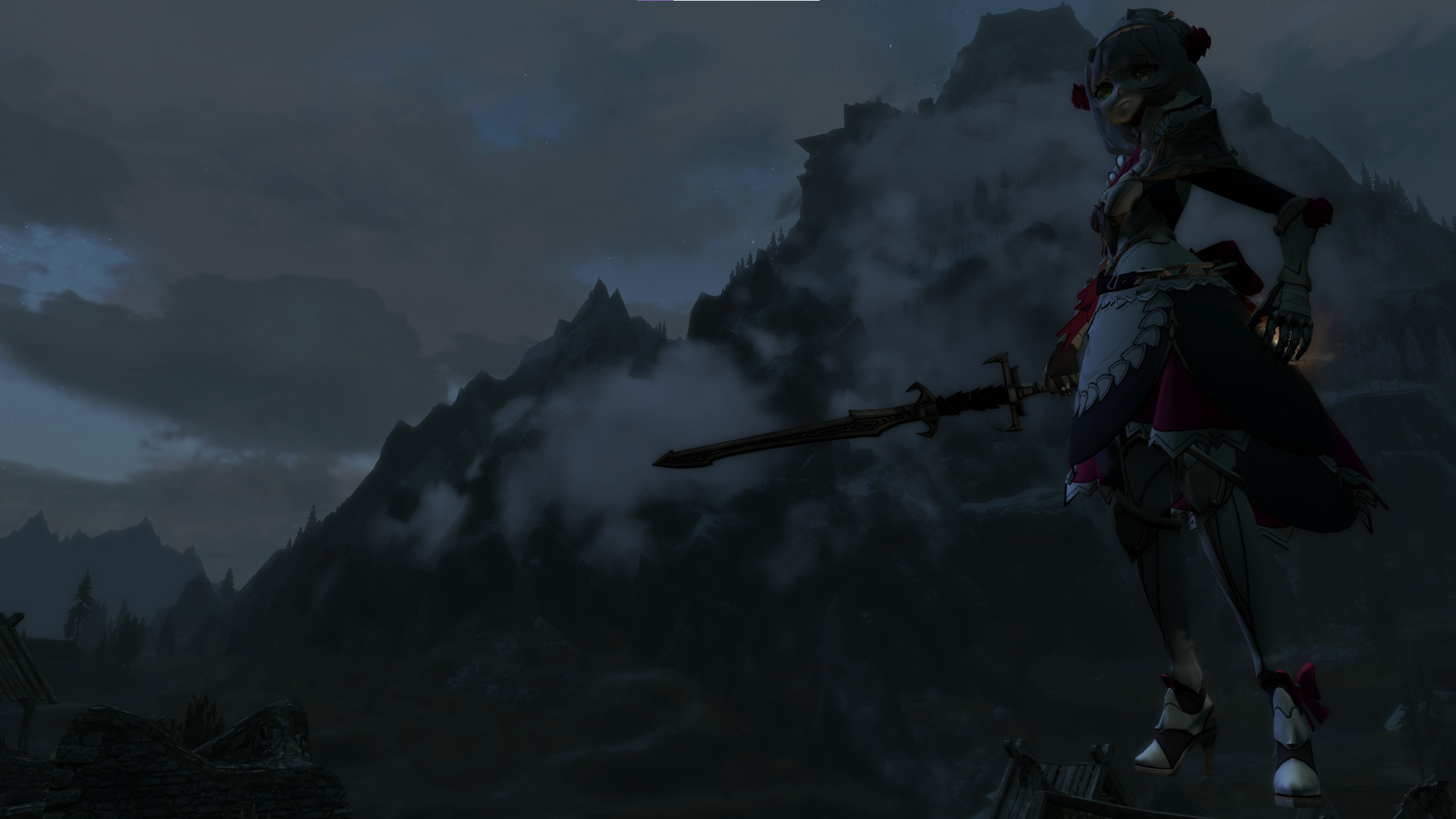 Cute Forces (Genshin Impact Mod) Mod for The Elder Scrolls V: Skyrim ...