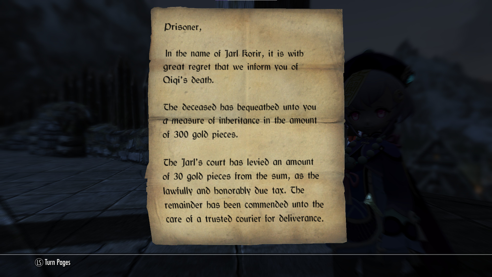 Cute Forces (Genshin Impact Mod) Mod for The Elder Scrolls V: Skyrim ...