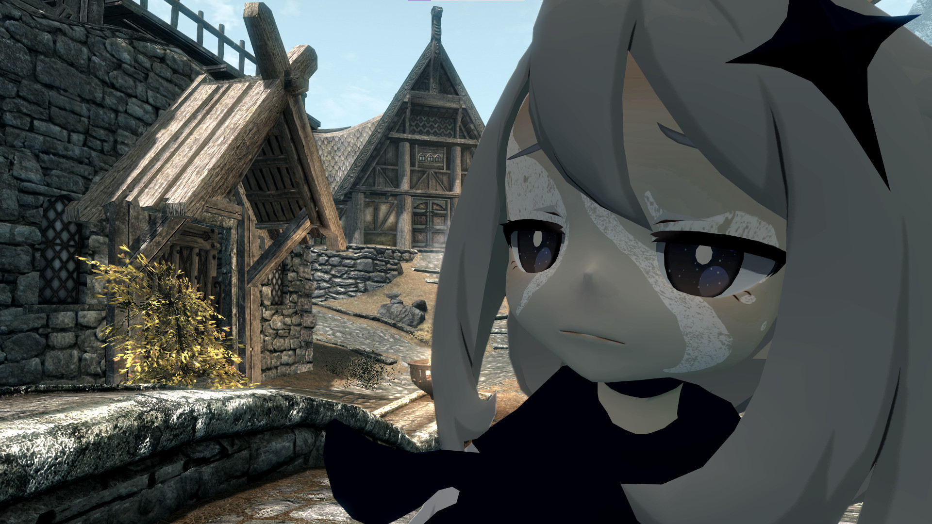 Cute Forces (Genshin Impact Mod) Mod for The Elder Scrolls V: Skyrim ...
