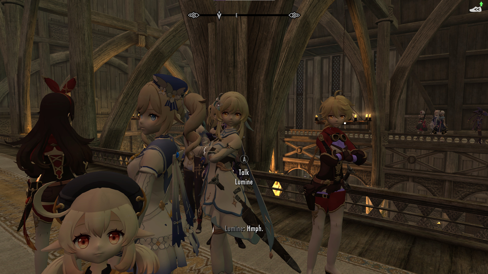 Cute Forces (Genshin Impact Mod) Mod for The Elder Scrolls V: Skyrim ...