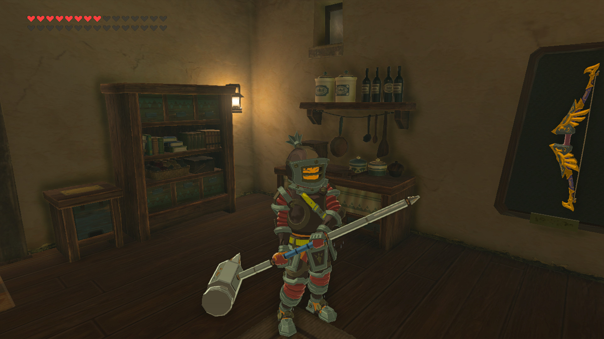 Hyrule Weapons Redux Mod for The Legend of Zelda: Breath of the Wild ...