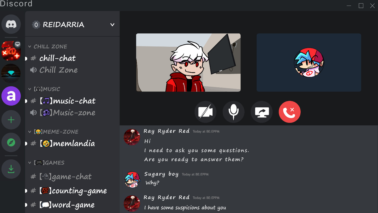 Friday Night Funkin' vs Ray Ryder Red [Friday Night Funkin'] [Mods]