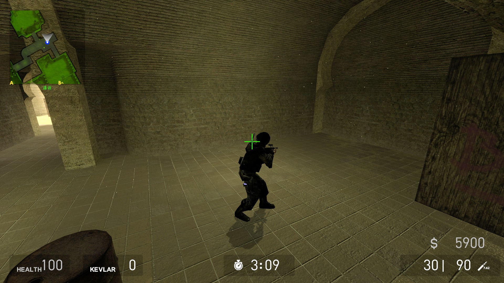 Luger P08 Modern [Counter-Strike: Source] [Mods]