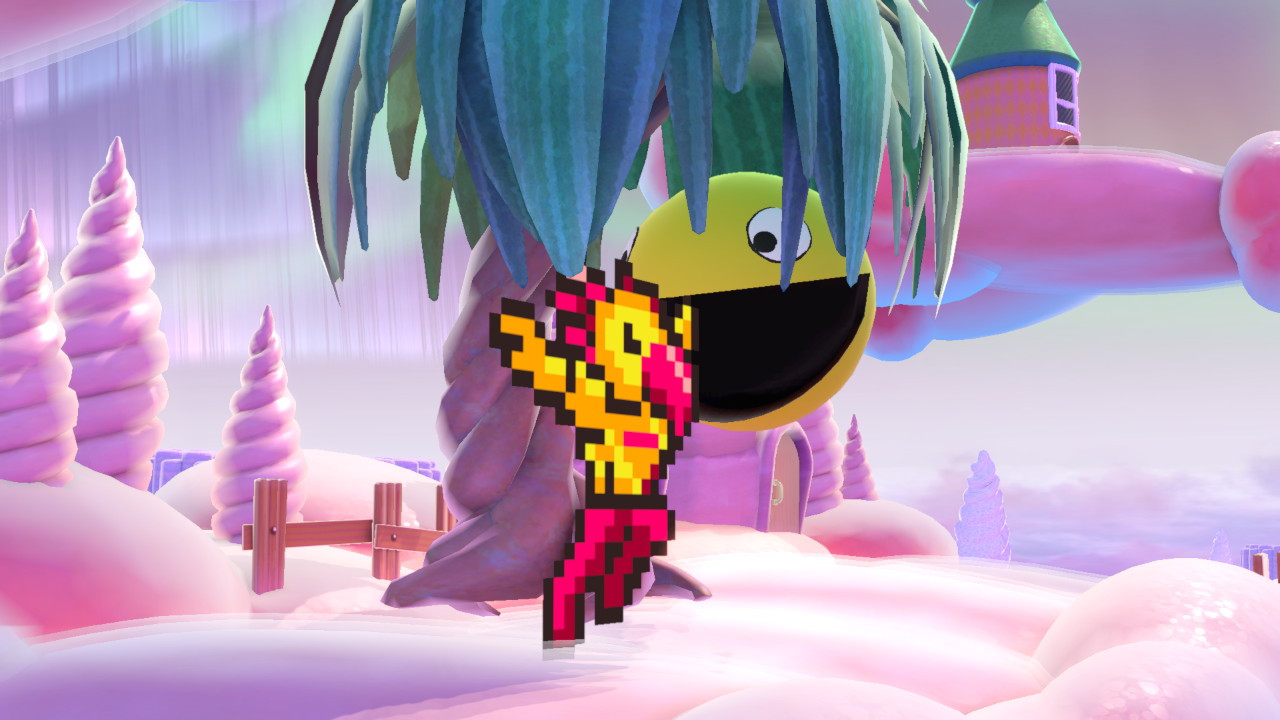 [SENSITIVE CONTENT] Crack-Man Mod for Super Smash Bros. Ultimate | SSBU ...