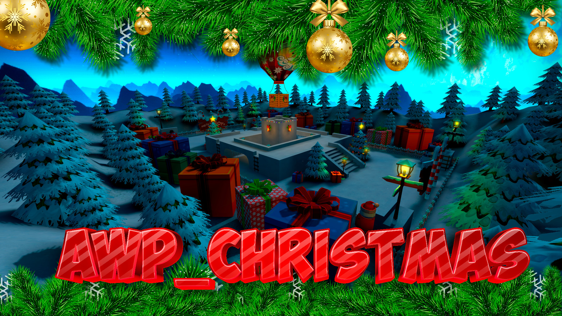 awp_christmas Mod for Counter-Strike: Global Offensive | CS:GO Mods