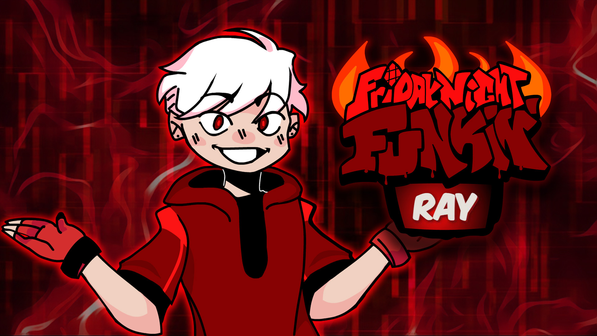 Friday Night Funkin' vs Ray Ryder Red [Friday Night Funkin'] [Mods]