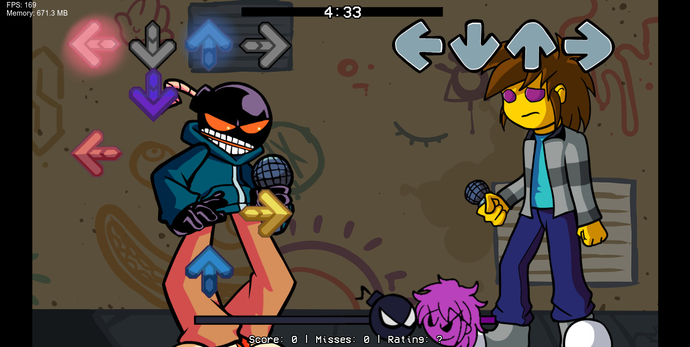 FNF-vs darkar full week (demo 2) Mod for Friday Night Funkin' | FNF Mods