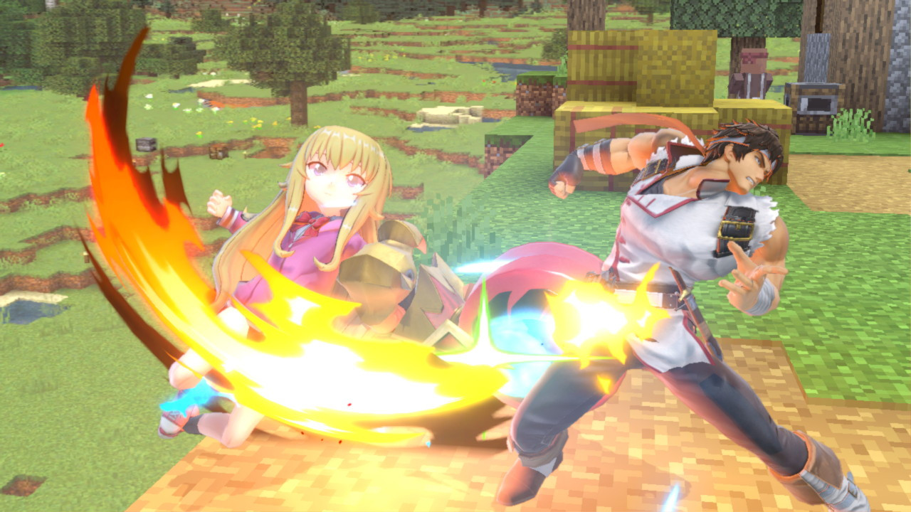 Gabriel over Pit Mod for Super Smash Bros. Ultimate | SSBU Mods
