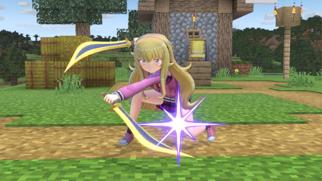Gabriel over Pit Mod for Super Smash Bros. Ultimate | SSBU Mods
